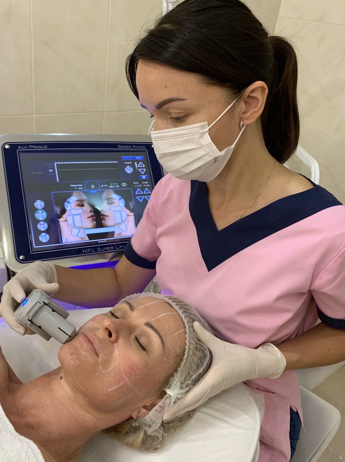 Технология SMAS - Медицинский центр - Партнер Плюс